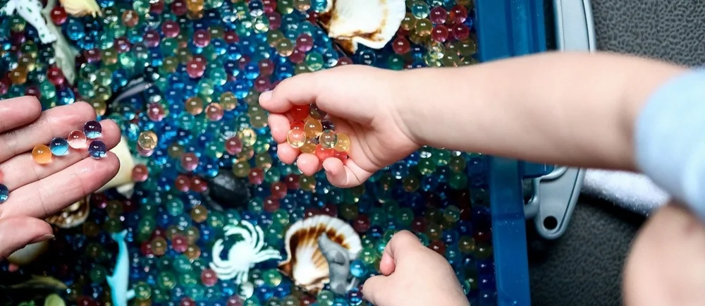 Sensory Bins - how to make them & why they're great | Children at Play ...