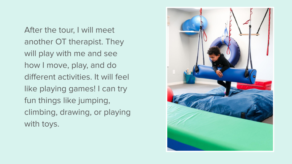 My First OT Appointment - Social Story | Children at Play | Annapolis, MD