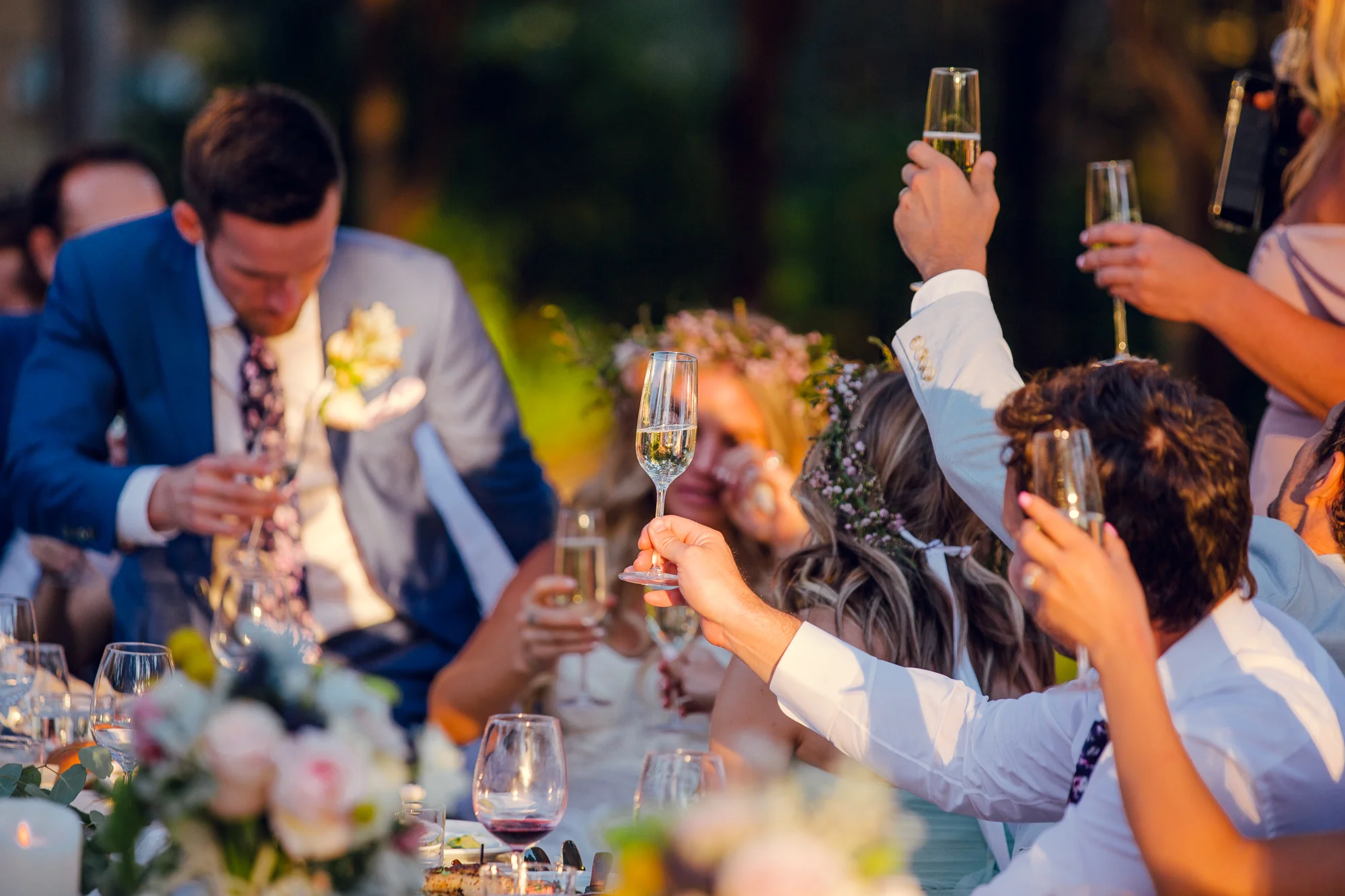 Wedding Dinner — Dino Soldin Photography