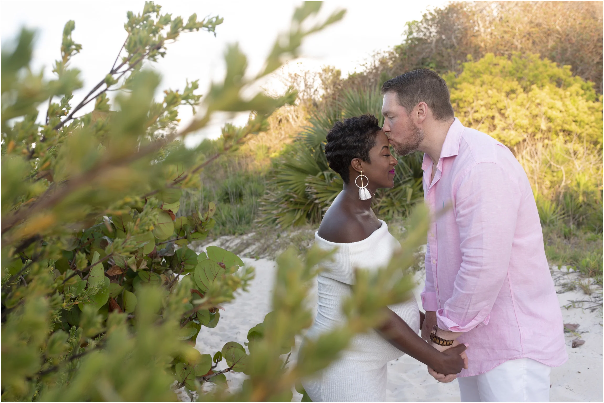 Maternity: Jennifer & Jonathan - South Shore Beaches, Bermuda — Fiander Foto - Destination ...