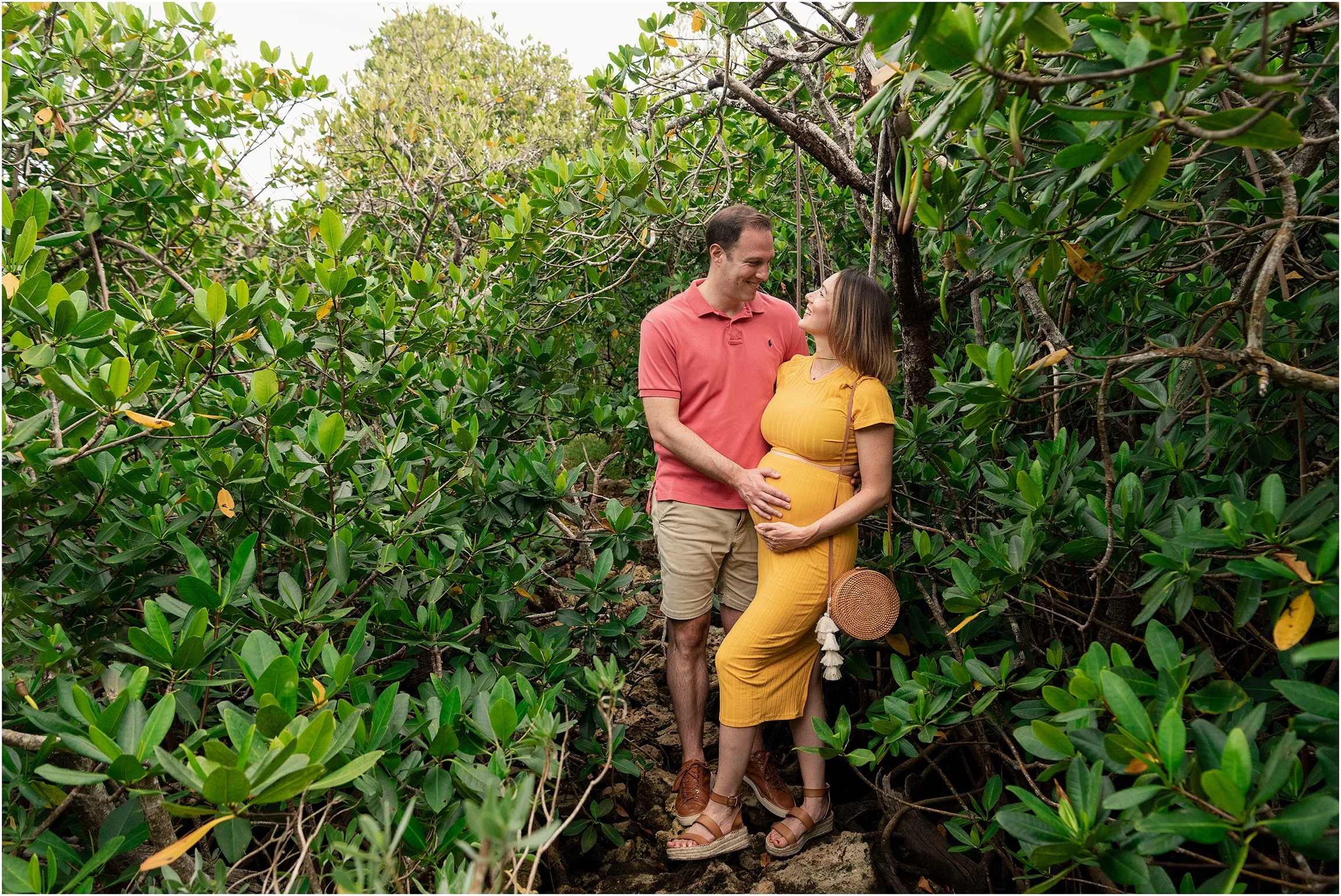Maternity: K & K - Tom Moore's Jungle & Blue Hole Park — Fiander Foto ...