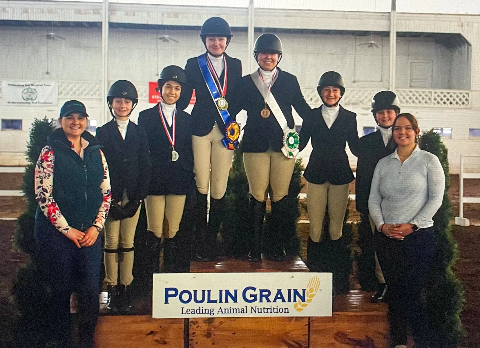 Champions Crowned in Buffalo Horsemanship Challenge — SBS Farms, Inc.
