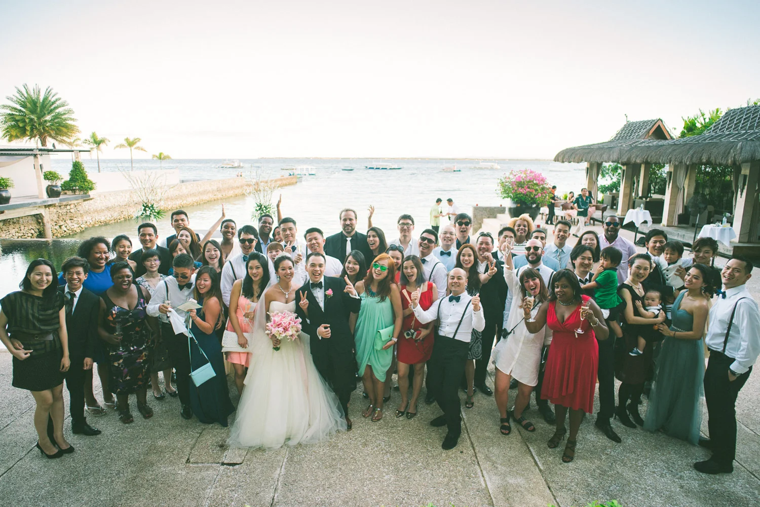 Abaca Wedding Restaurant Layout For Wedding Reception Picture Of