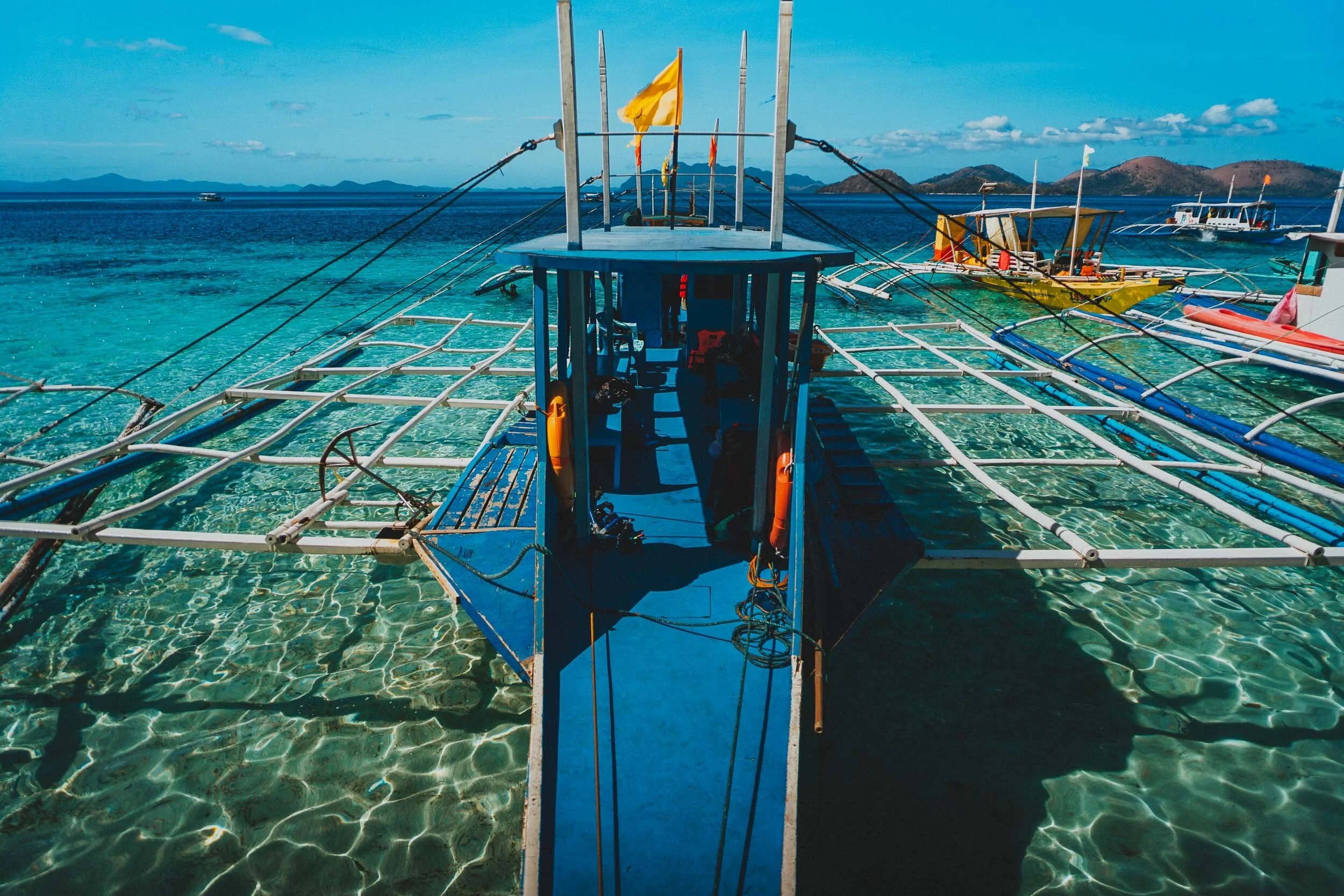 Coron Palawan Island Hopping Tour Photography — redsheep