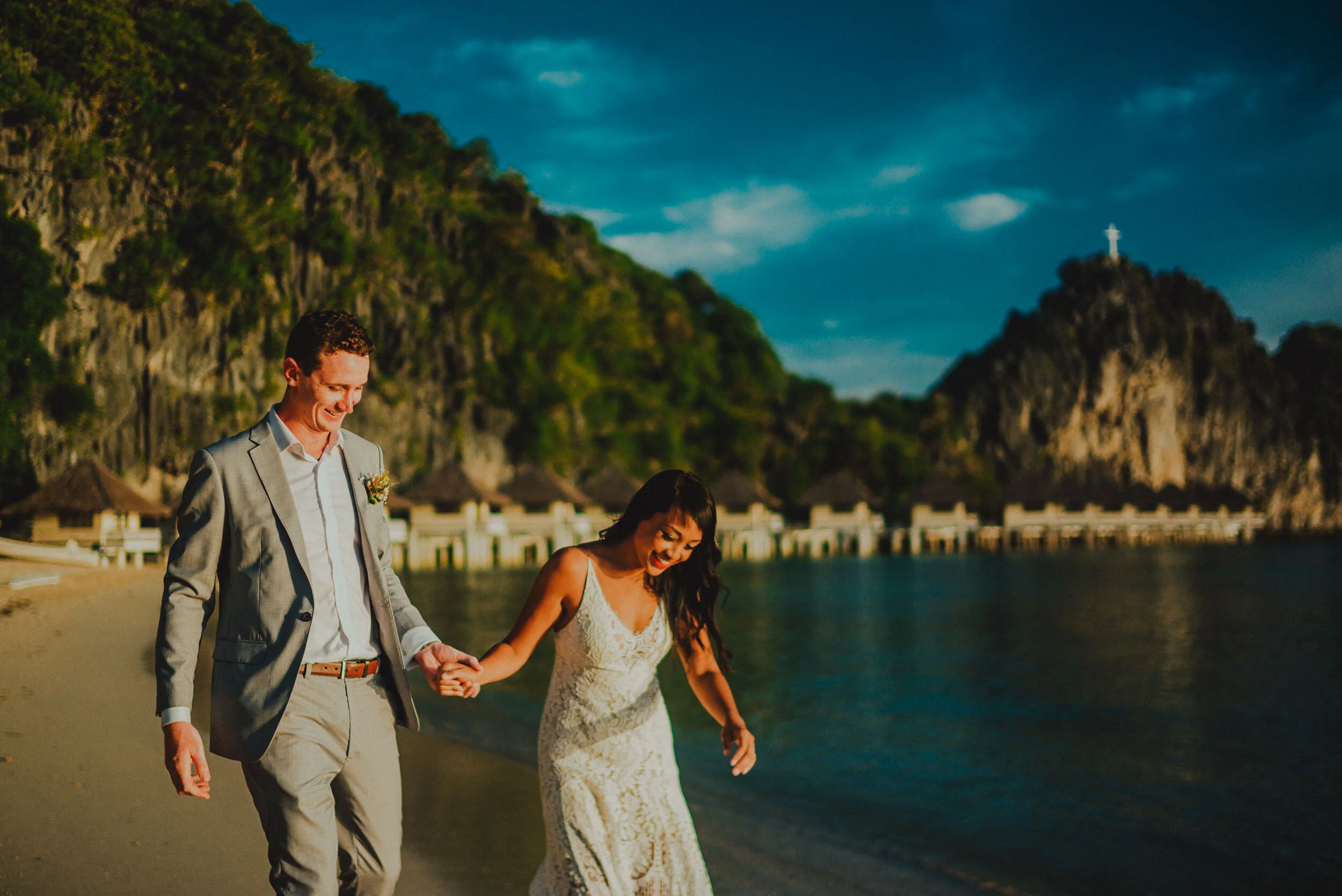 a Destination Wedding in Apulit Island El Nido Resorts Palawan ...