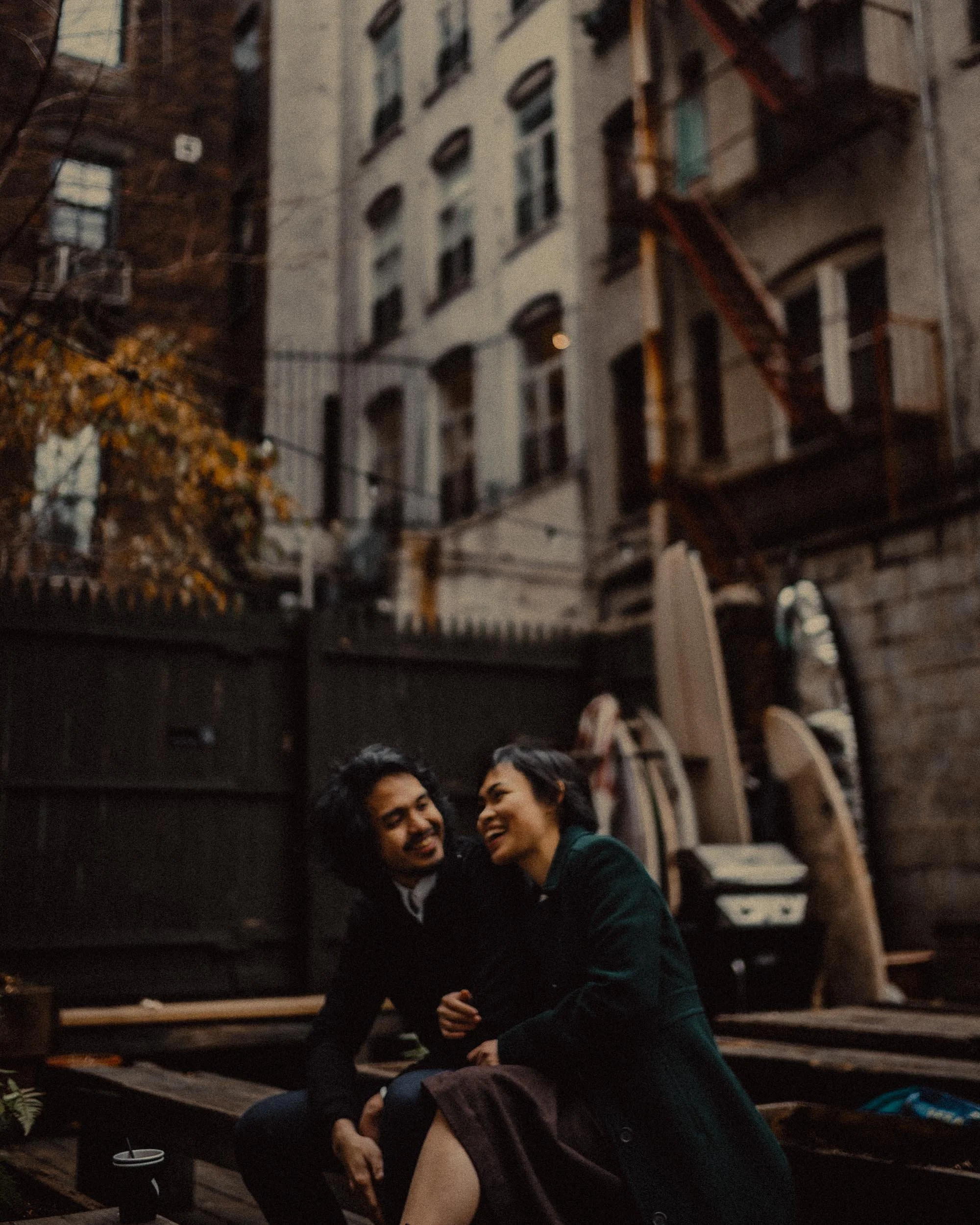 new york city engagement — soho & lower manhattan — redsheep