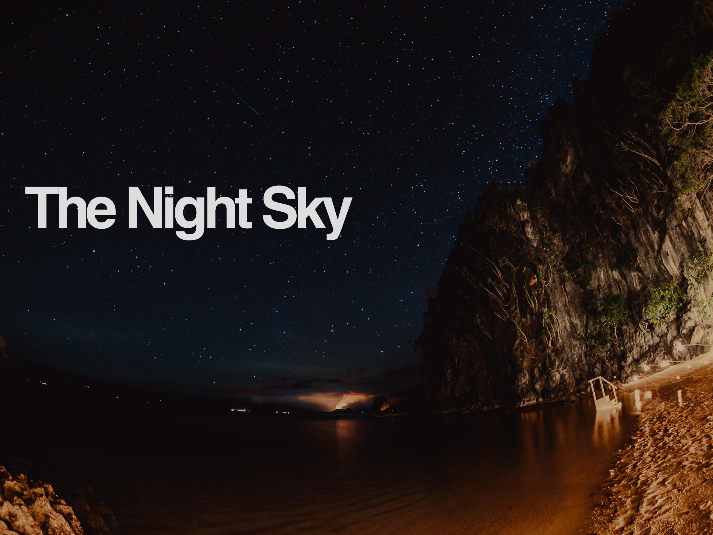 The El Nido Night Sky — redsheep