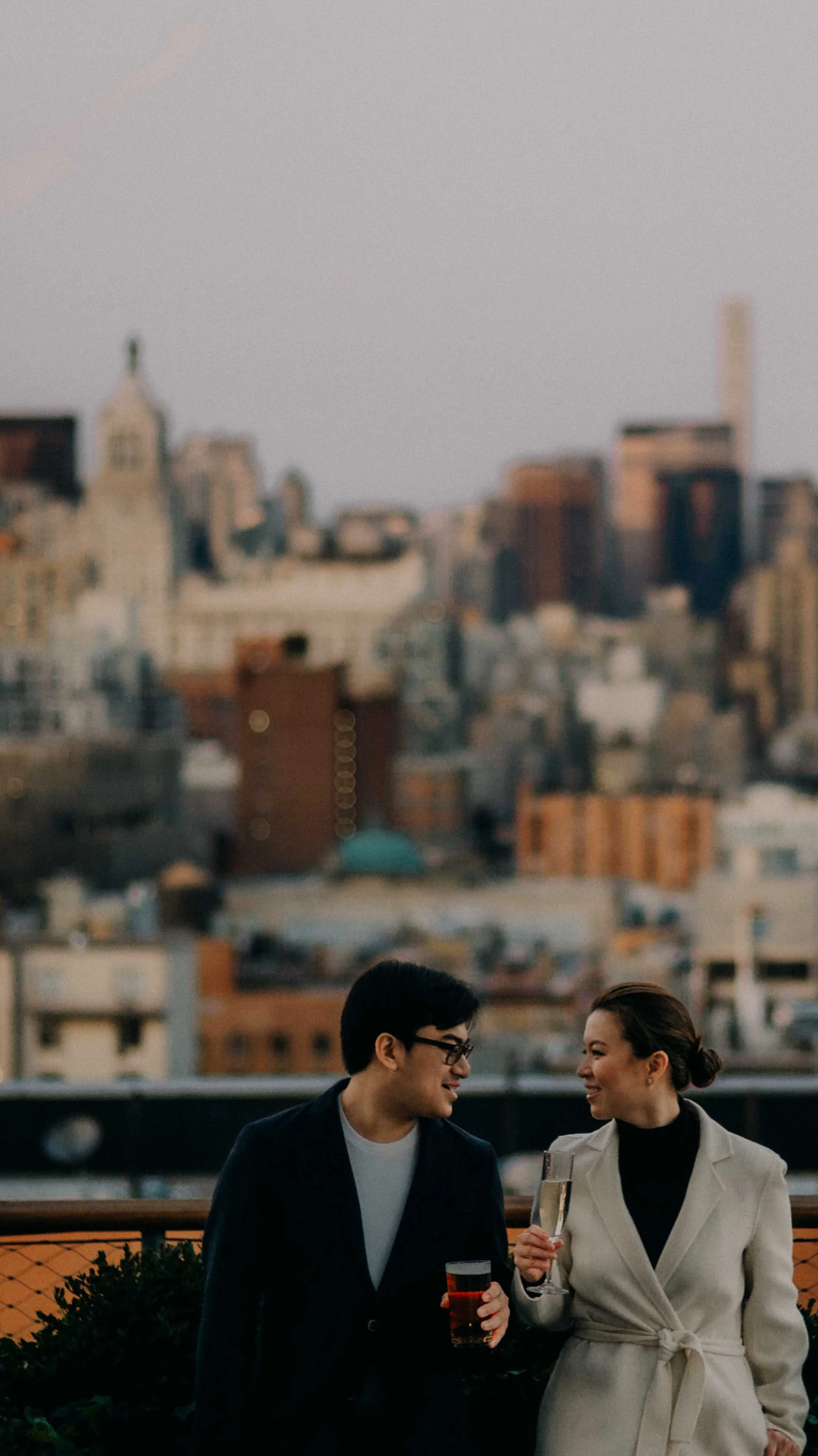 New York City Engagement Photography — redsheep
