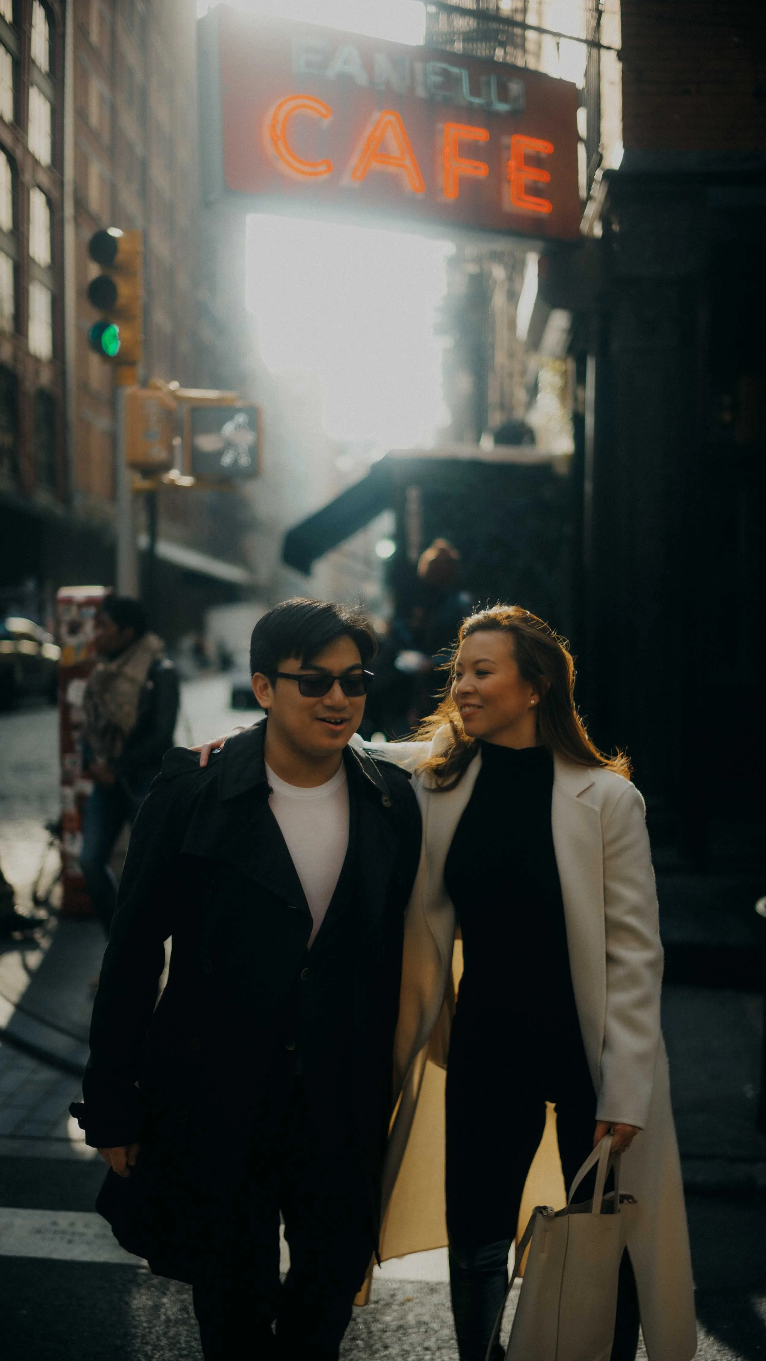New York City Engagement Photography — redsheep