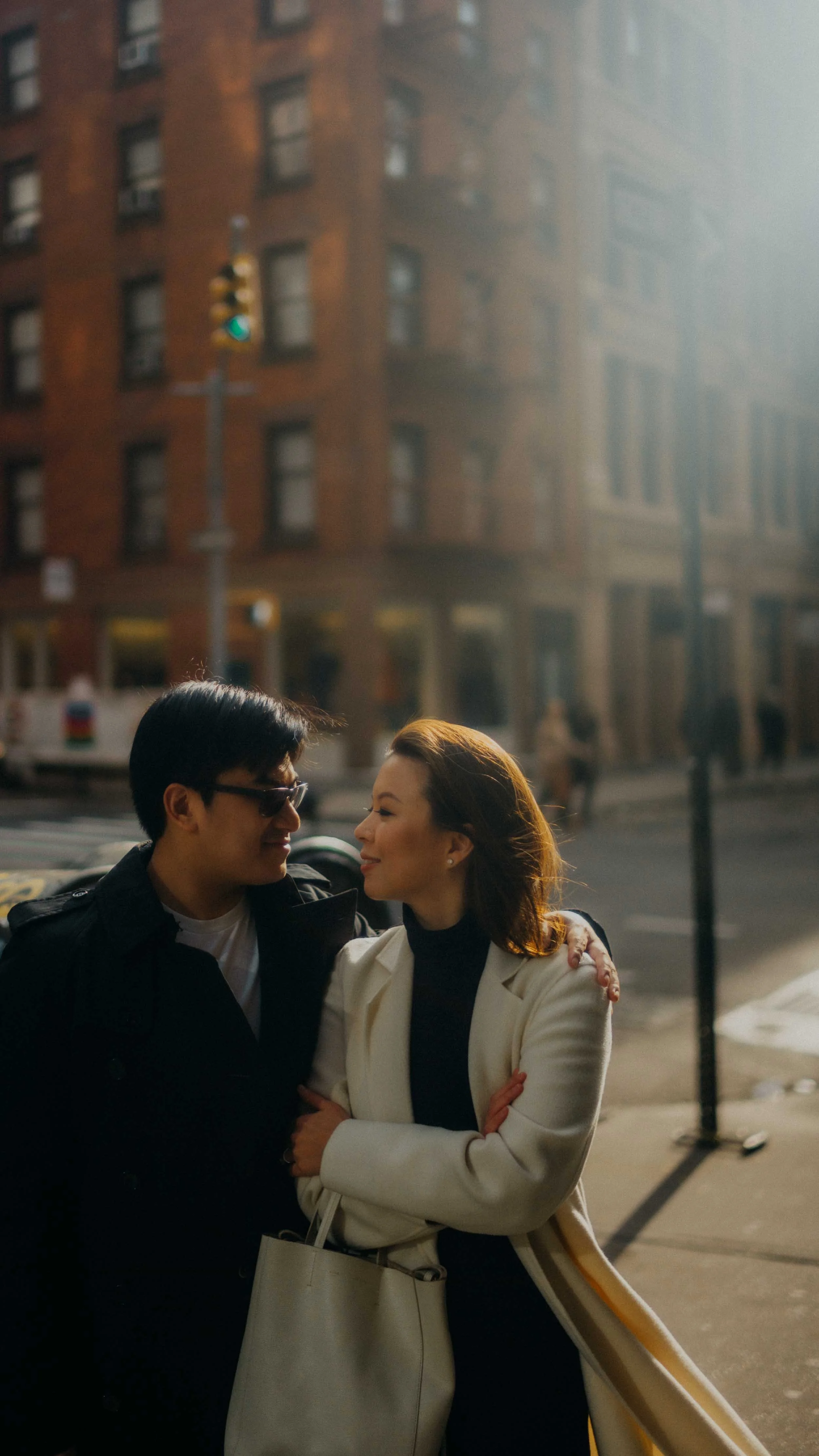 New York City Engagement Photography — redsheep