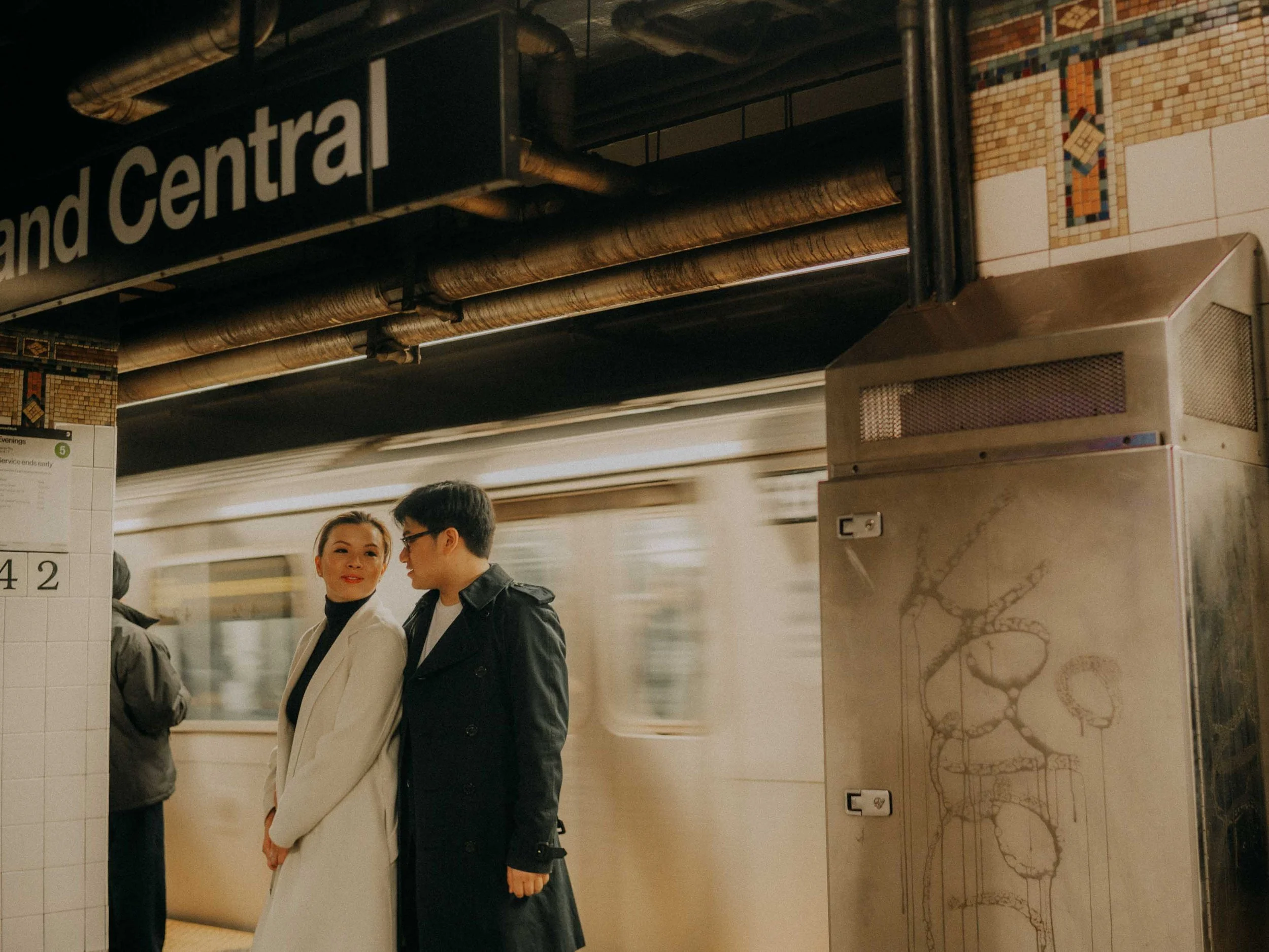 New York City Engagement Photography — redsheep
