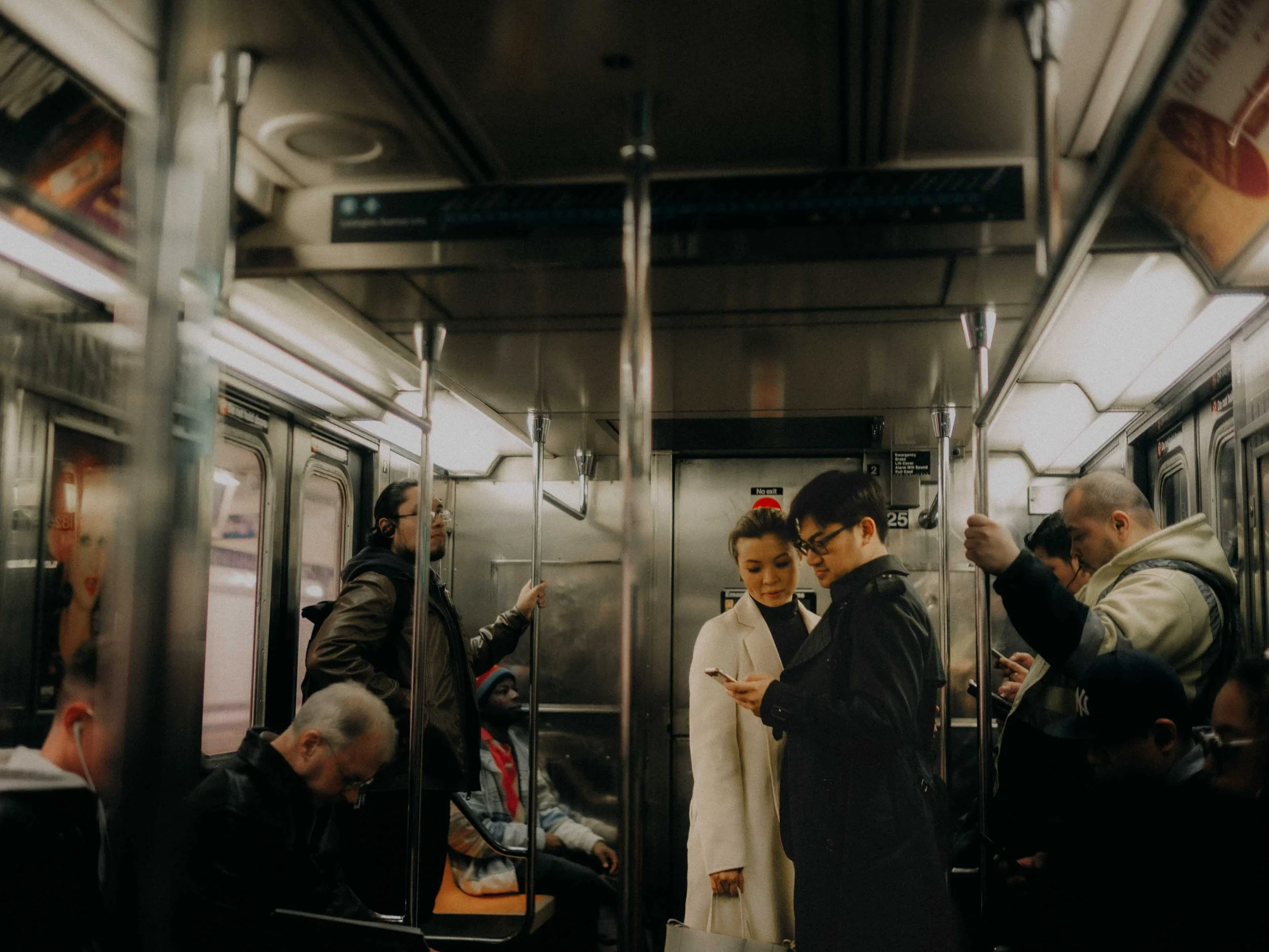 New York City Engagement Photography — redsheep