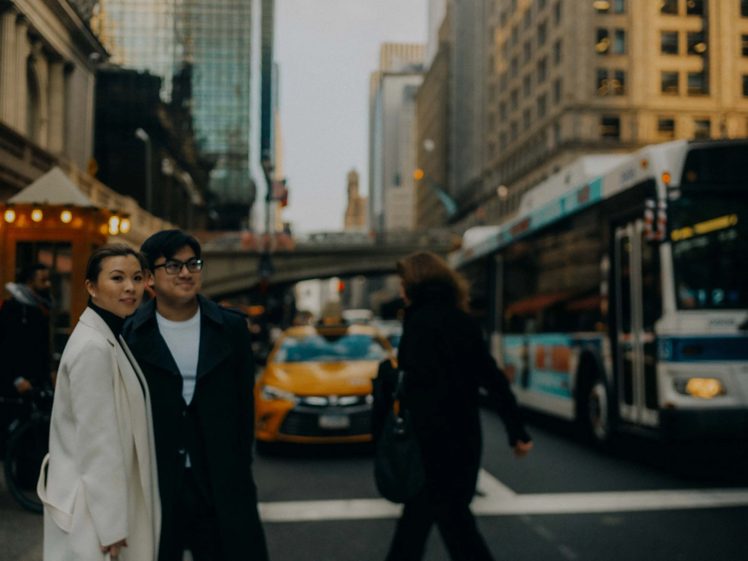 New York City Engagement Photography — redsheep