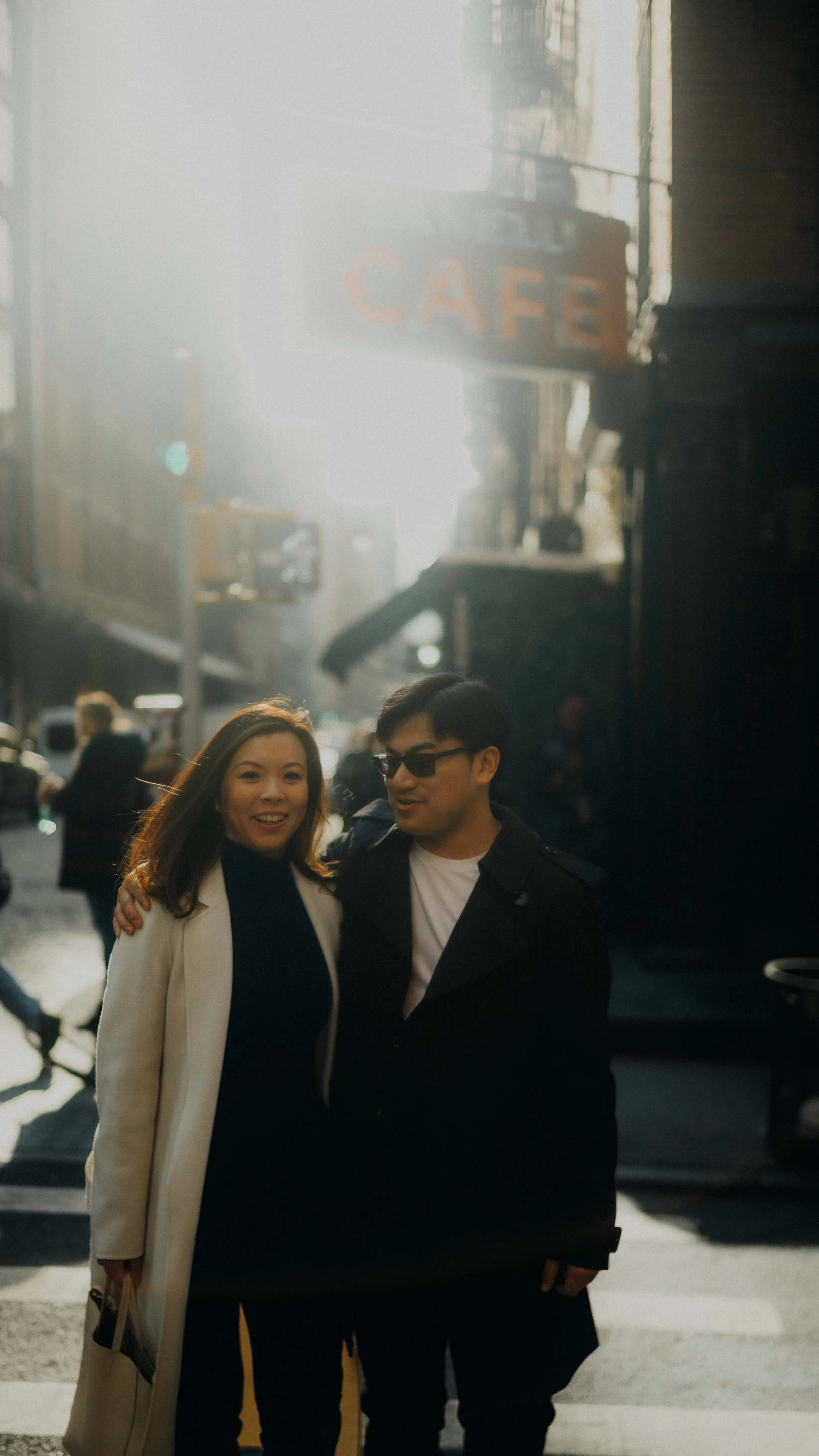 New York City Engagement Photography — redsheep