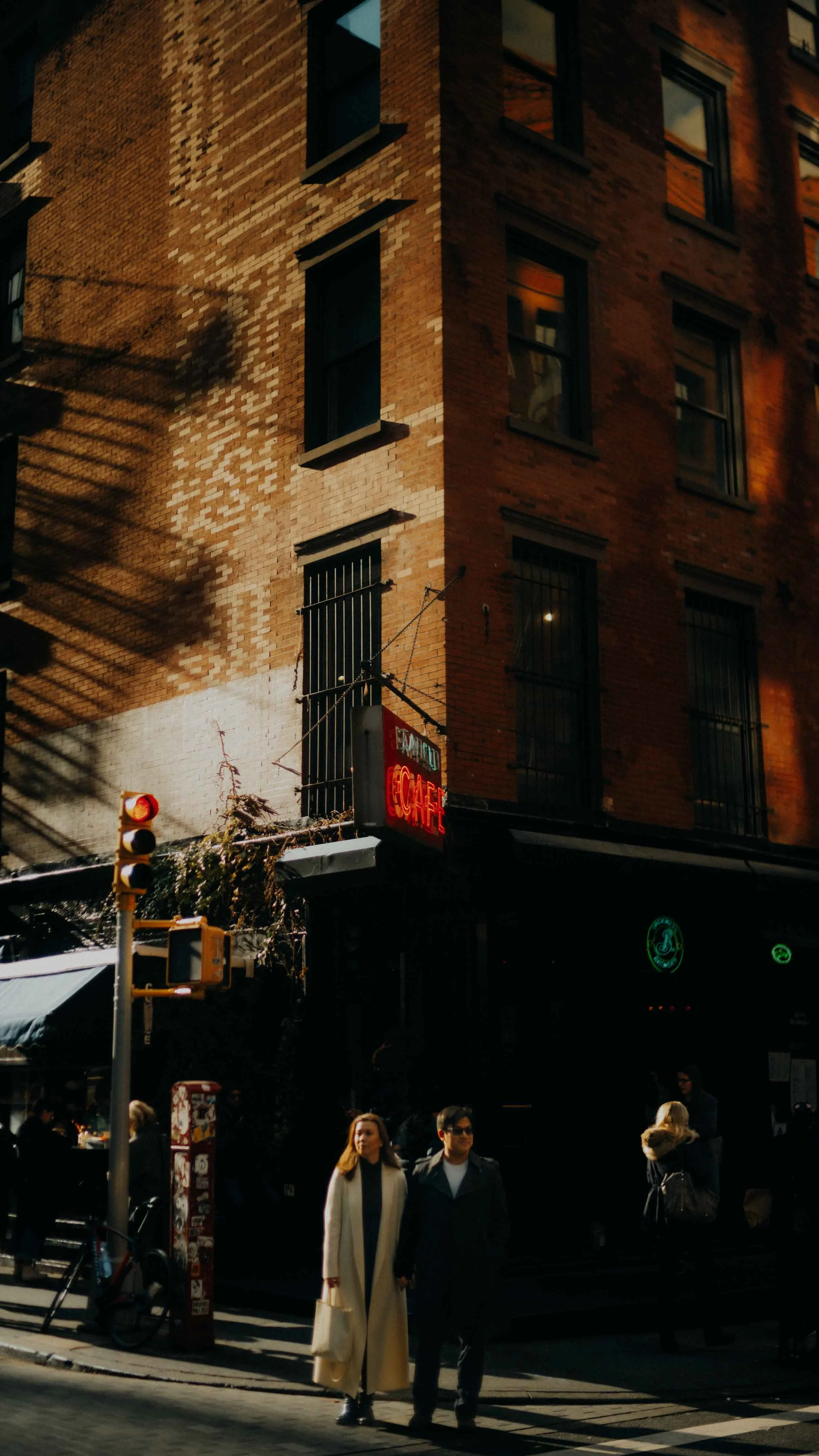 New York City Engagement Photography — redsheep