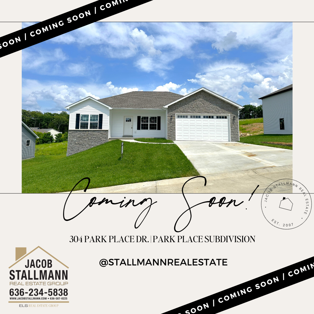 Coming Soon | Park Place Subdivision — Jacob Stallmann, REALTOR®