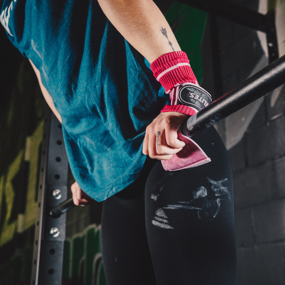 VELITES - QUAD PRO PULL-UP GRIPS - PINK — GEAR 9