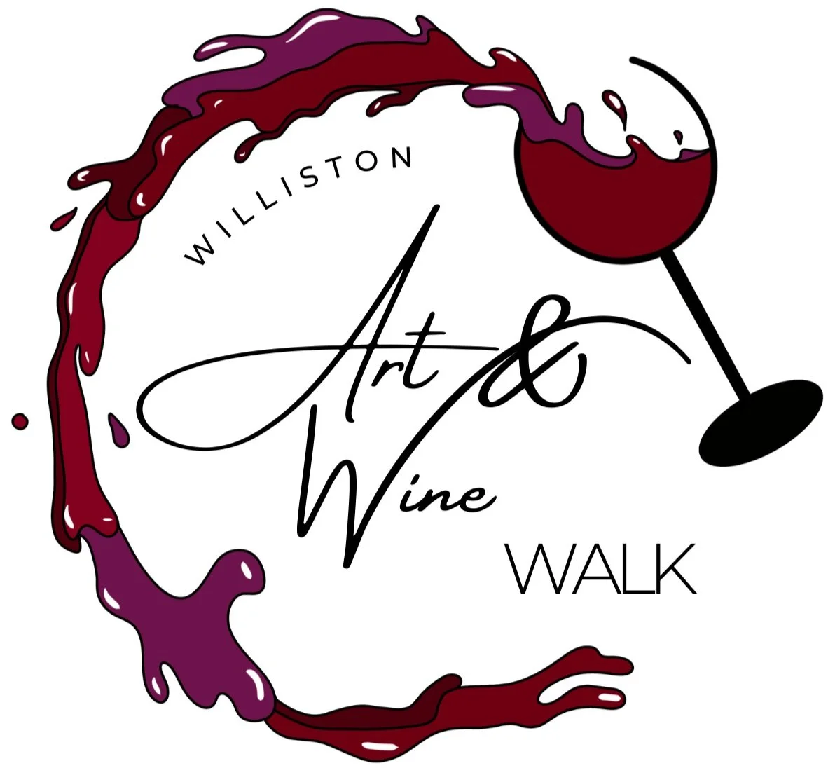 Art & Wine Walk — Williston Downtowners