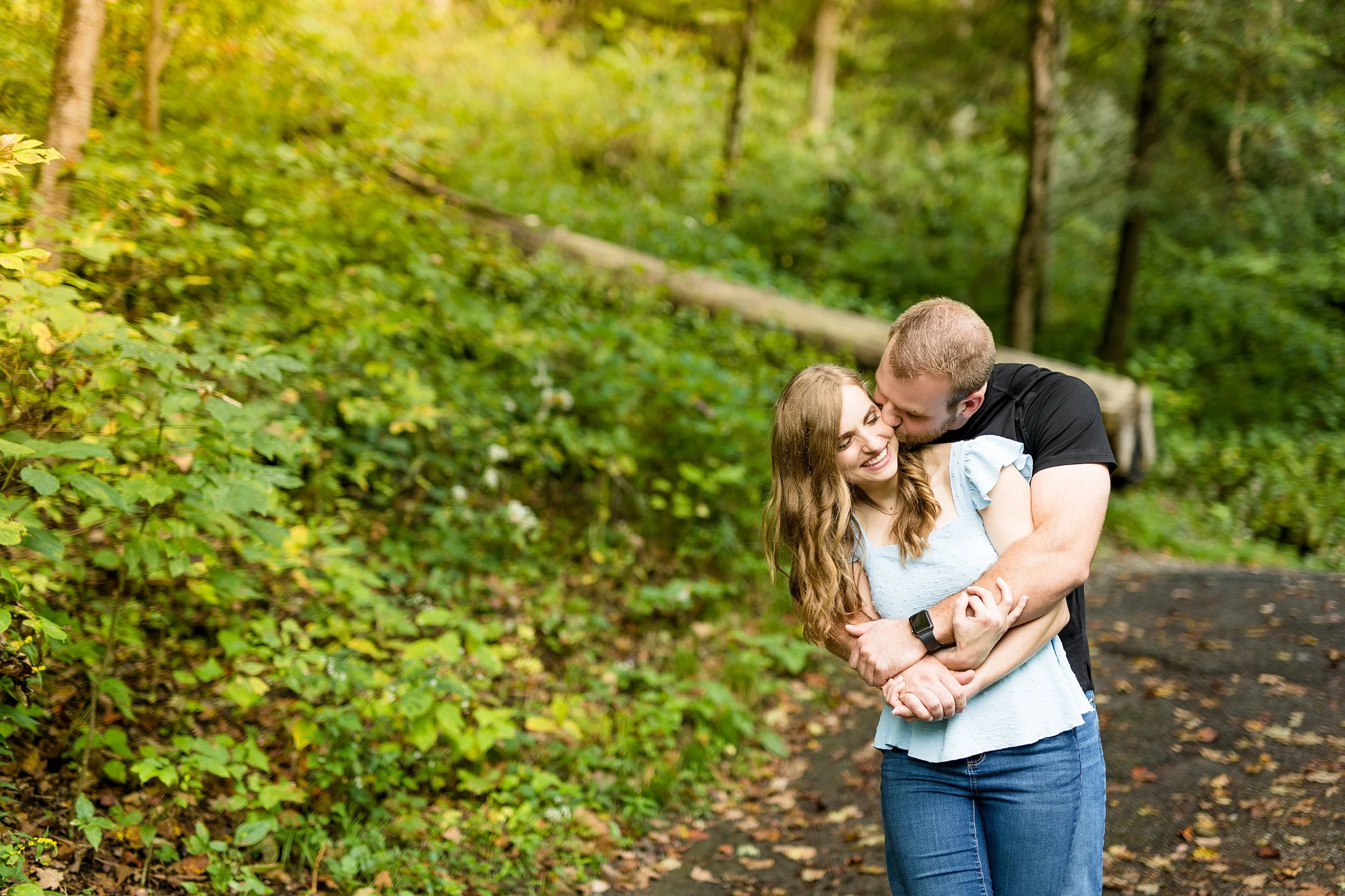 Karissa & Dave: McConnell's Mill & Moraine State Park Engagement Photos ...