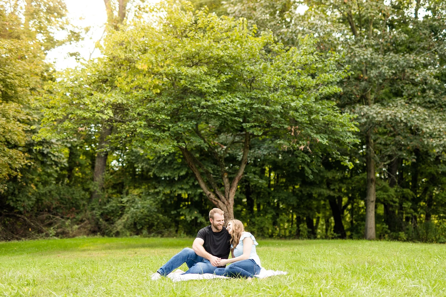 Karissa & Dave: McConnell's Mill & Moraine State Park Engagement Photos ...