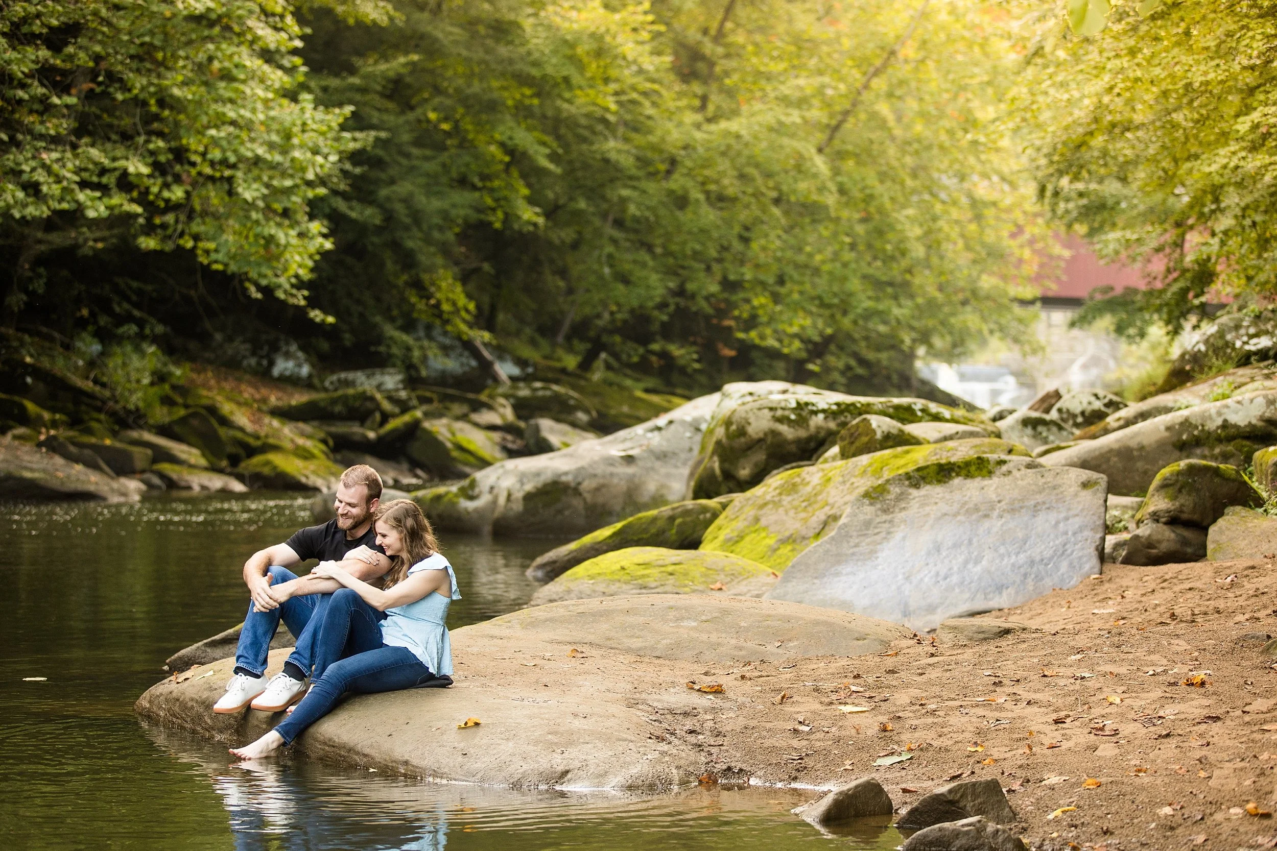 Karissa & Dave: McConnell's Mill & Moraine State Park Engagement Photos ...
