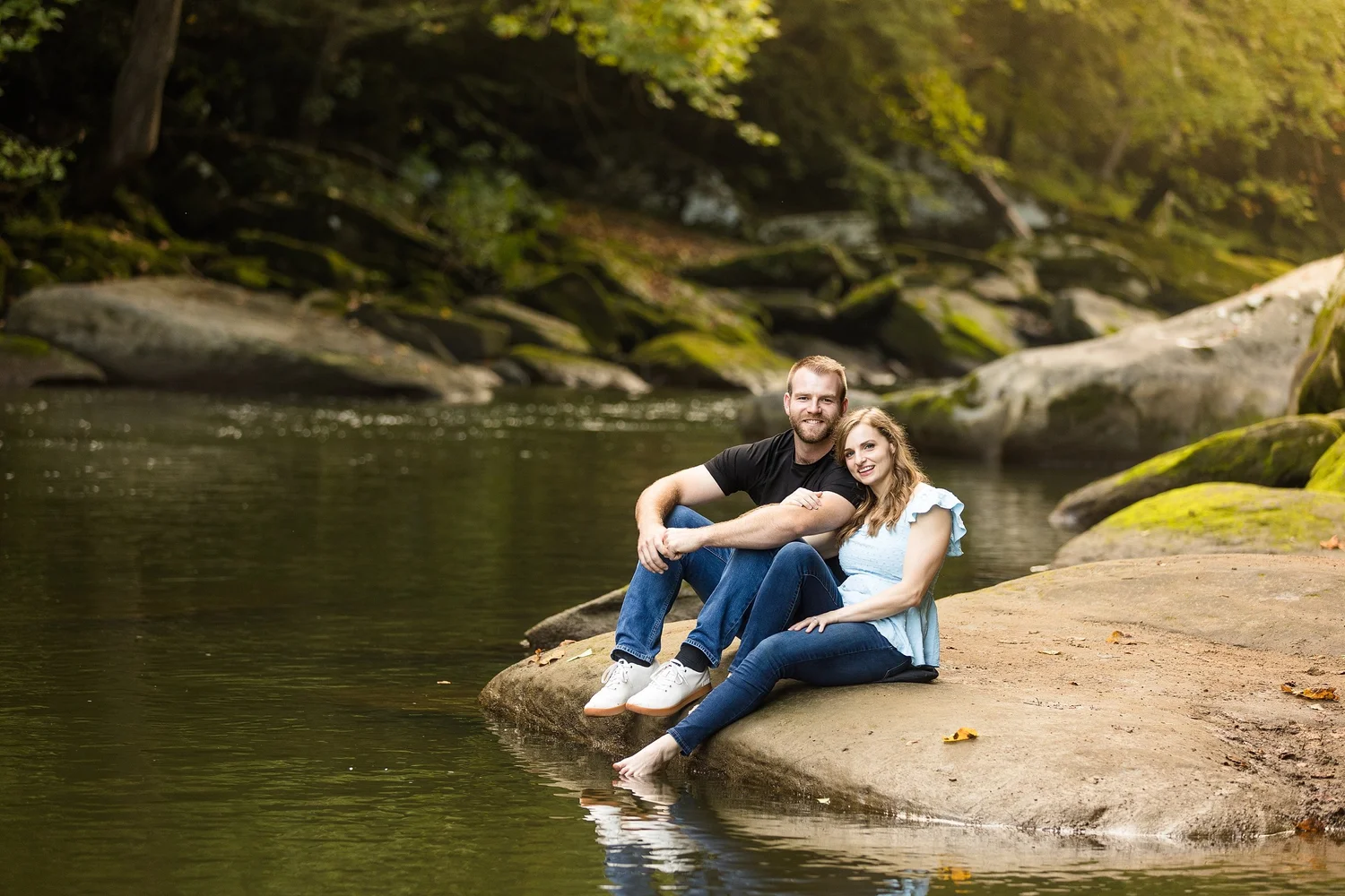 Karissa & Dave: McConnell's Mill & Moraine State Park Engagement Photos ...