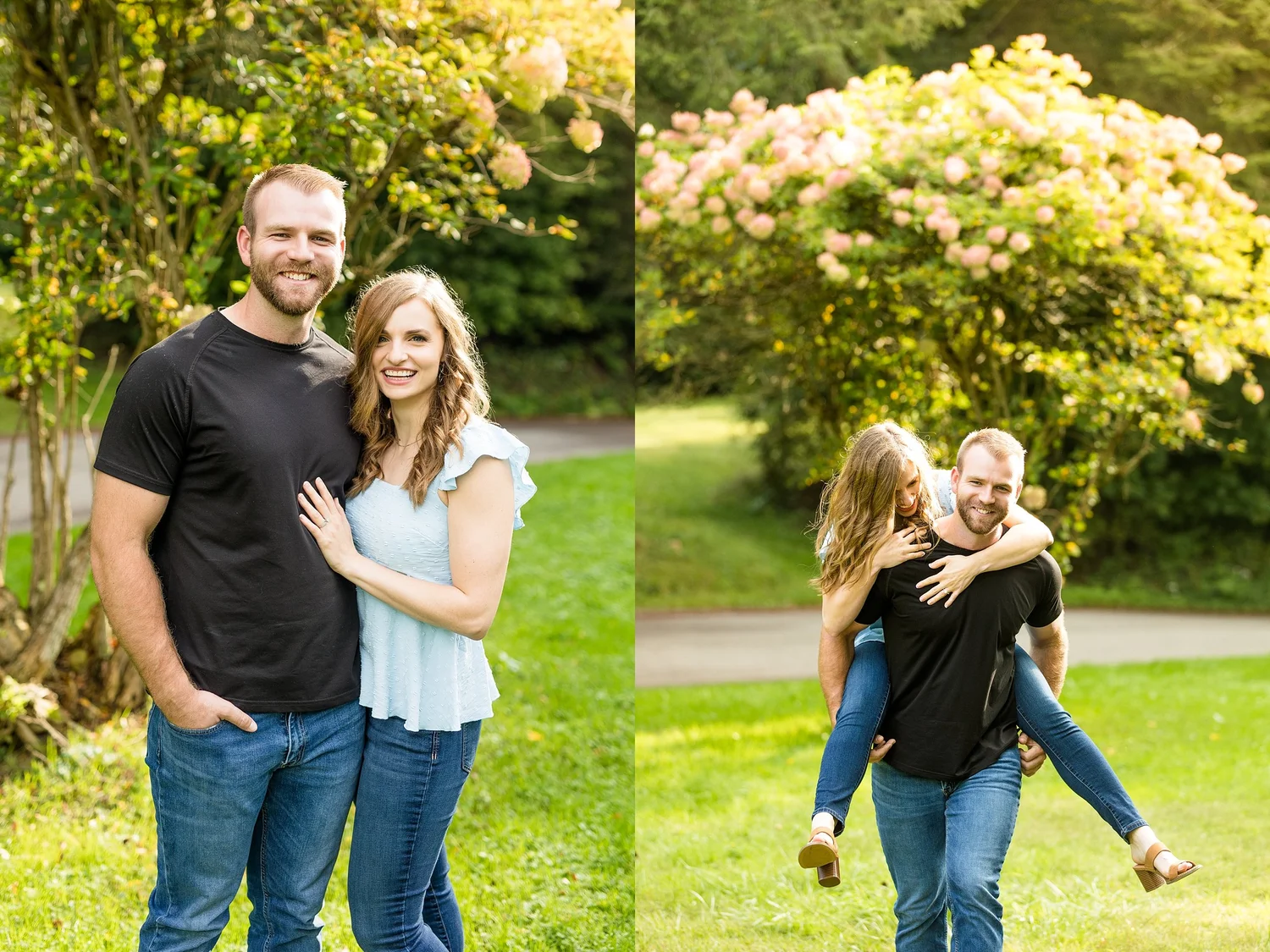 Karissa & Dave: McConnell's Mill & Moraine State Park Engagement Photos ...