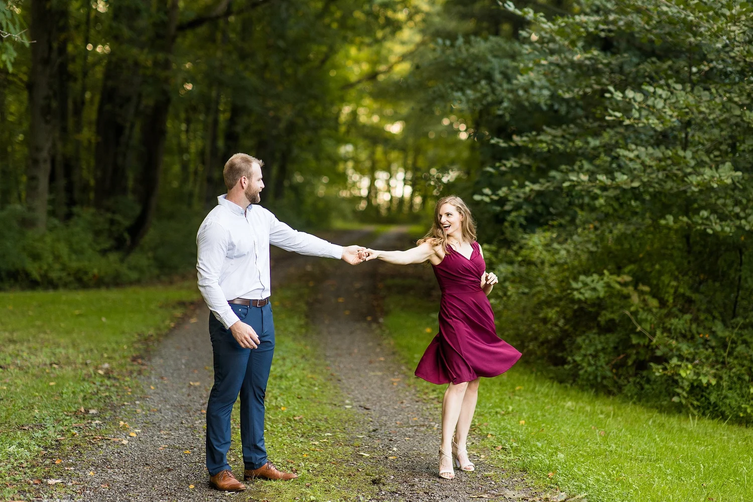 Karissa & Dave: McConnell's Mill & Moraine State Park Engagement Photos ...