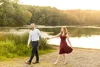 Karissa & Dave: McConnell's Mill & Moraine State Park Engagement Photos ...
