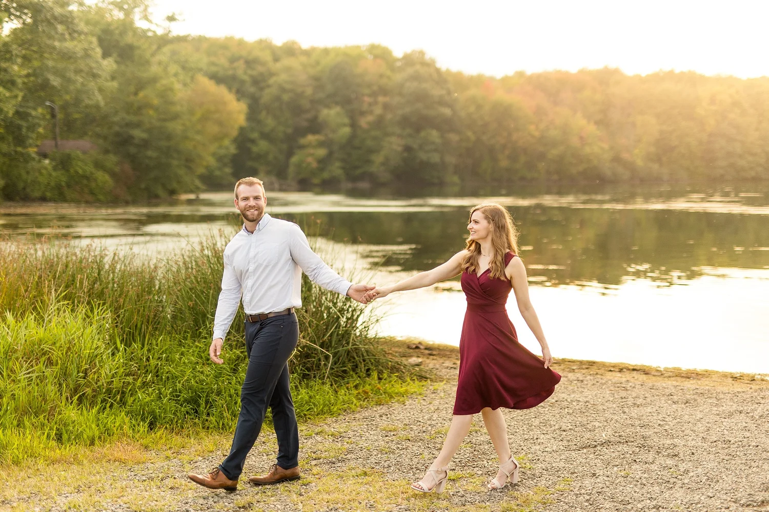 Karissa & Dave: McConnell's Mill & Moraine State Park Engagement Photos ...