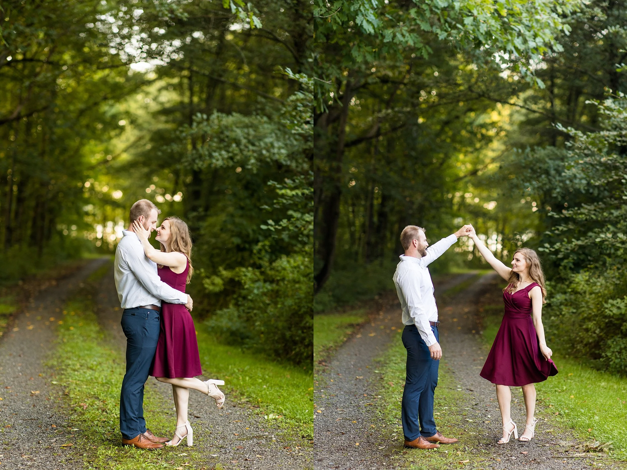 Karissa & Dave: McConnell's Mill & Moraine State Park Engagement Photos ...