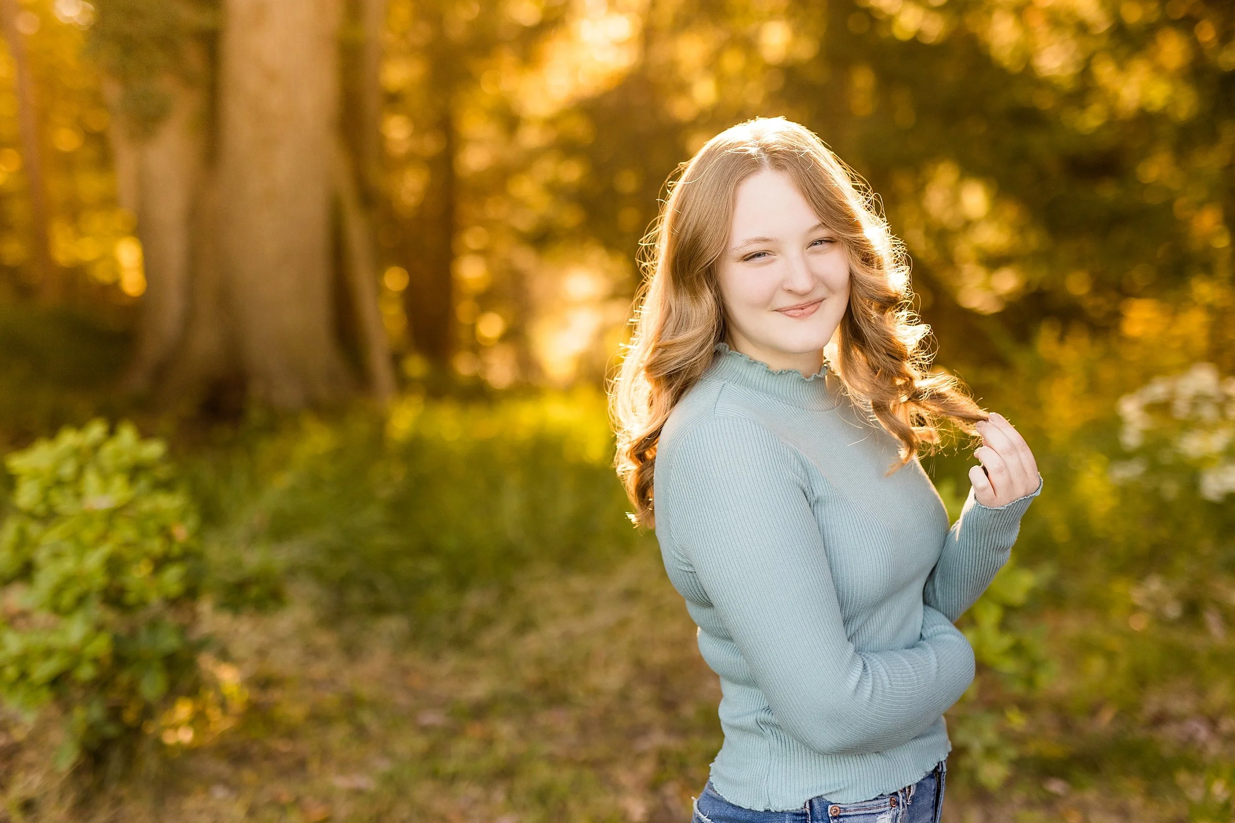 Mykaela S: Seneca Valley High School Senior Photos at Hartwood Acres ...