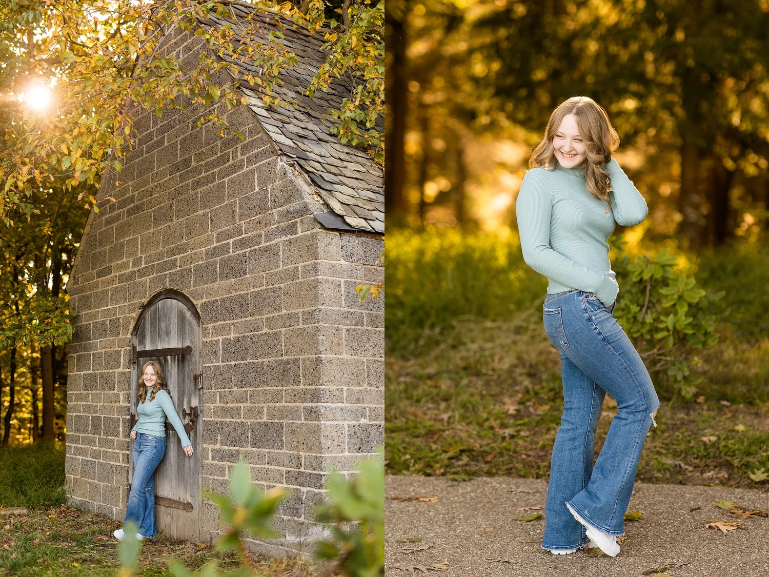 Mykaela S: Seneca Valley High School Senior Photos at Hartwood Acres ...