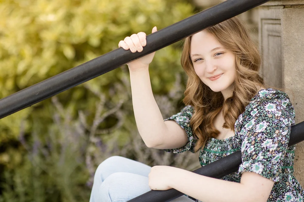 Mykaela S: Seneca Valley High School Senior Photos at Hartwood Acres ...