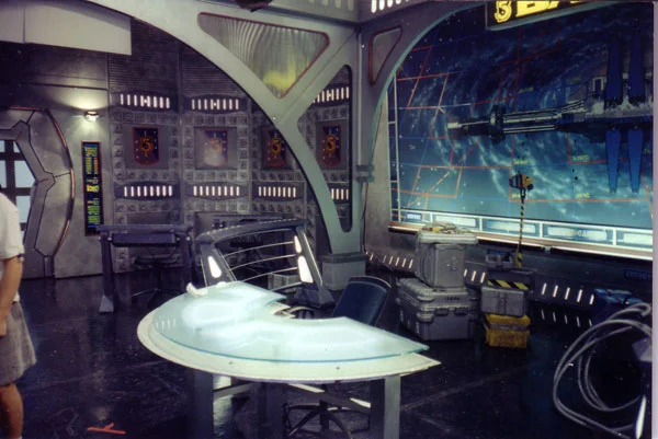 Babylon 5 Station Interior