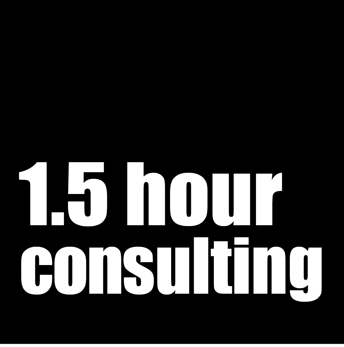1 5 Hour Consultation High School 411