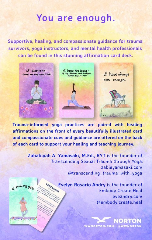 TRAUMA-INFORMED YOGA AFFIRMATION DECK — Zabie Yamasaki