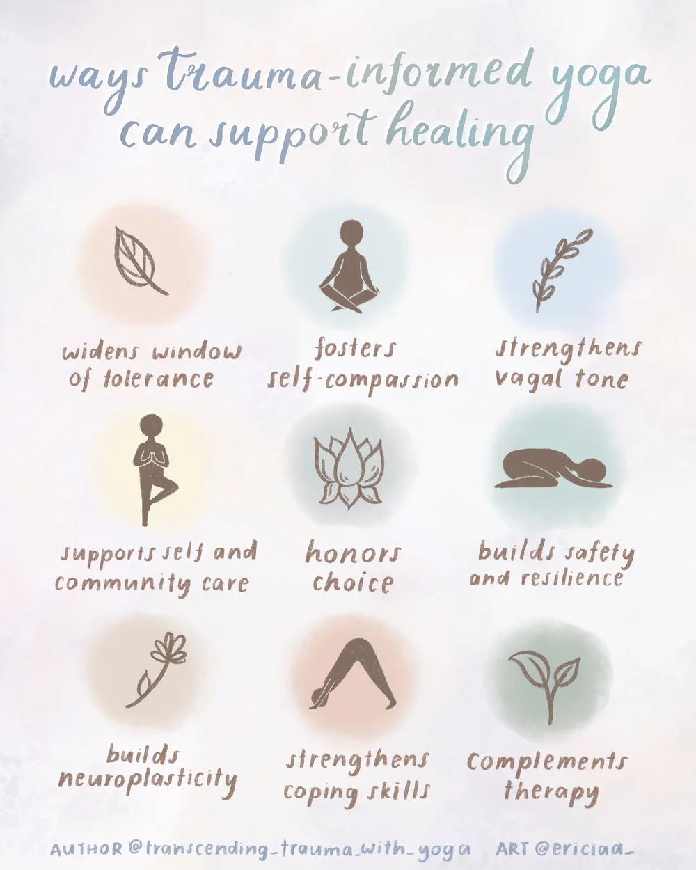 TRANSCENDING TRAUMA THROUGH YOGA — Zabie Yamasaki