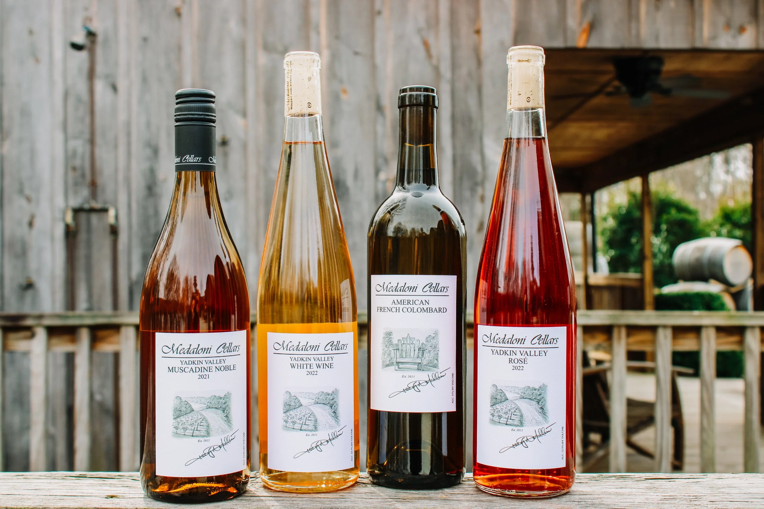 Our Wines — Medaloni Cellars
