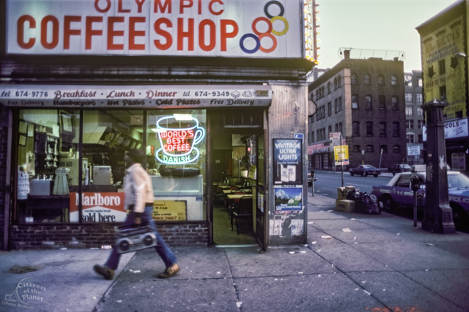 New York’s Lower East Side in the 1980s — Peter Bennett - Citizen of ...