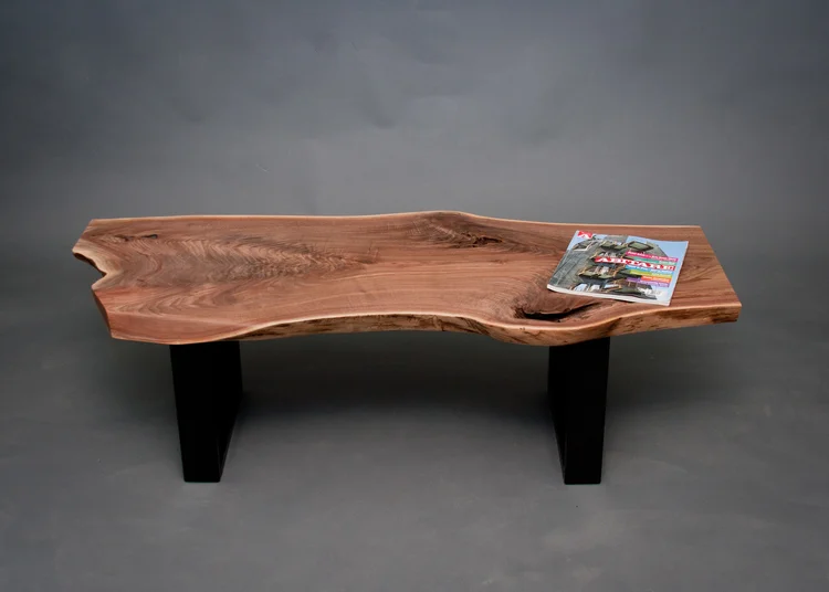 COFFEE TABLES - Live Edge Wood Coffee Tables and Furniture - Serving ...