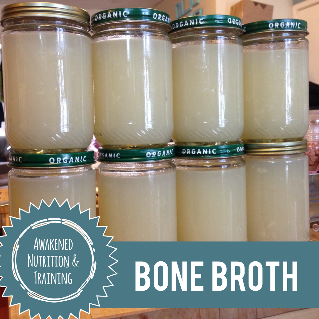 Immune Boosting and Gut Healing Bone Broth — Awakened Nutrition ...