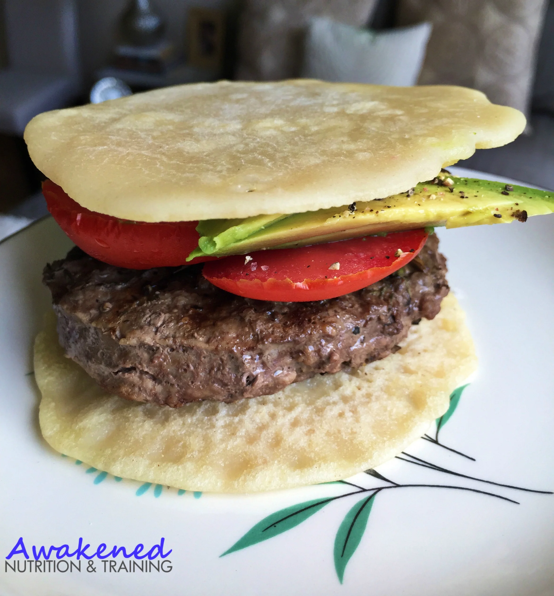 Homemade Gluten-Free Flatbread Bun (also, nut-free!) — Awakened ...