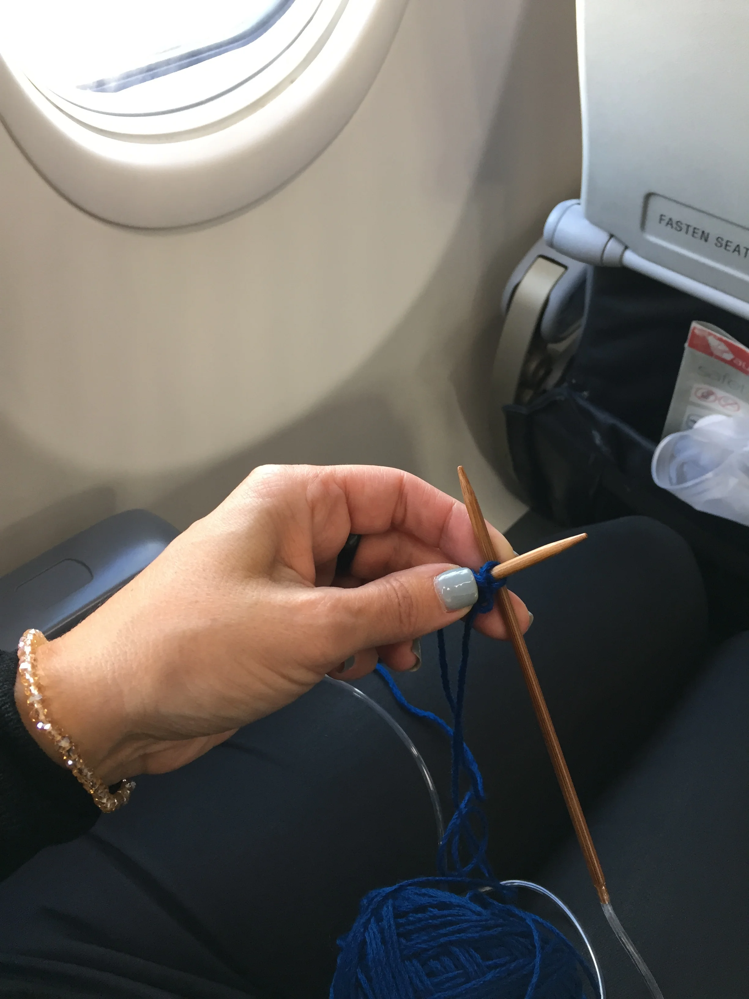 Plane Knitting | What Jane Knits
