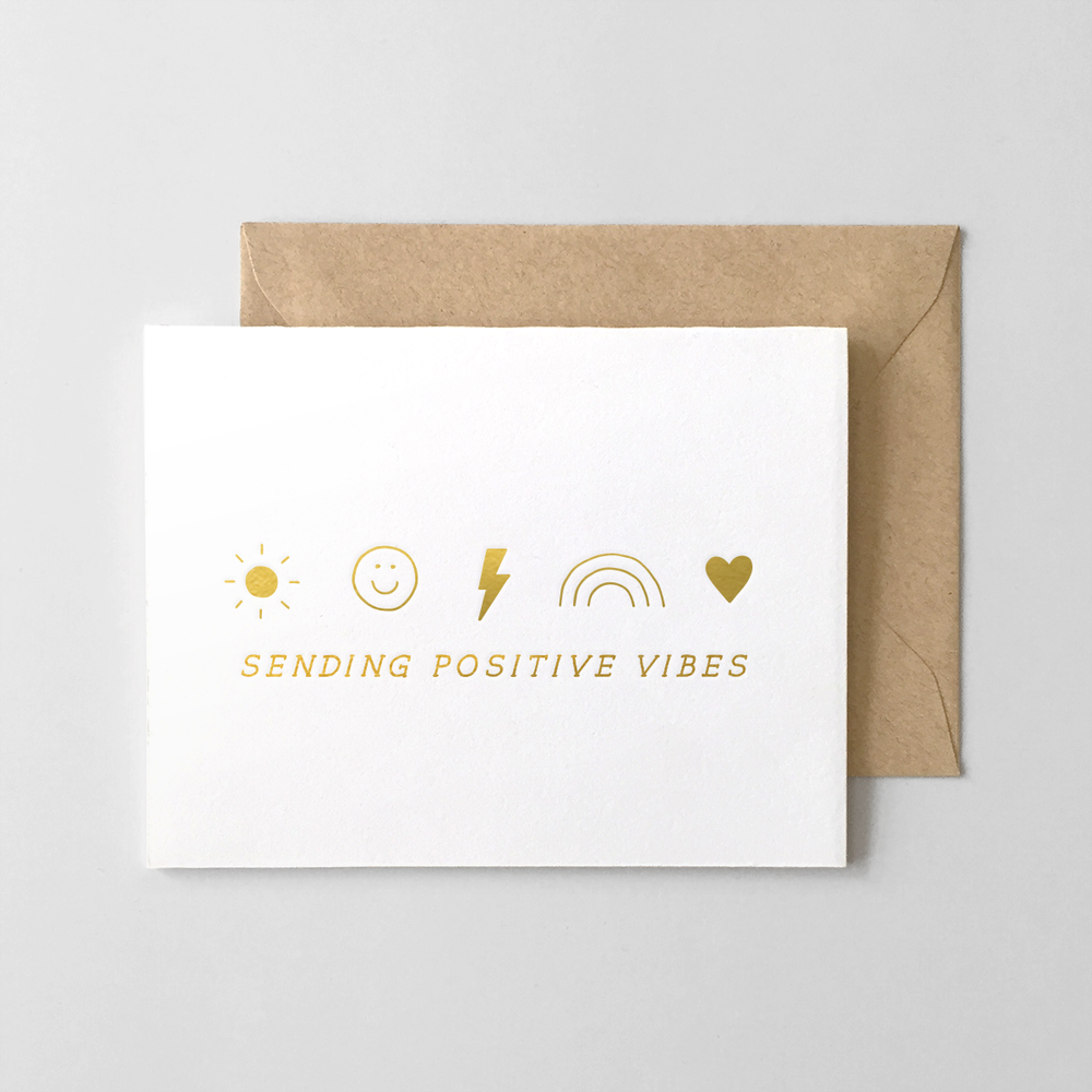 Sending Positive Vibes