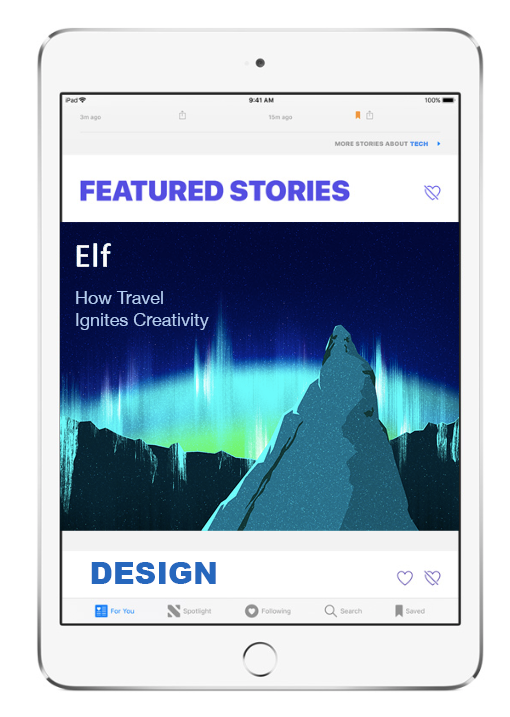 Elf Channel on Apple News — Elf