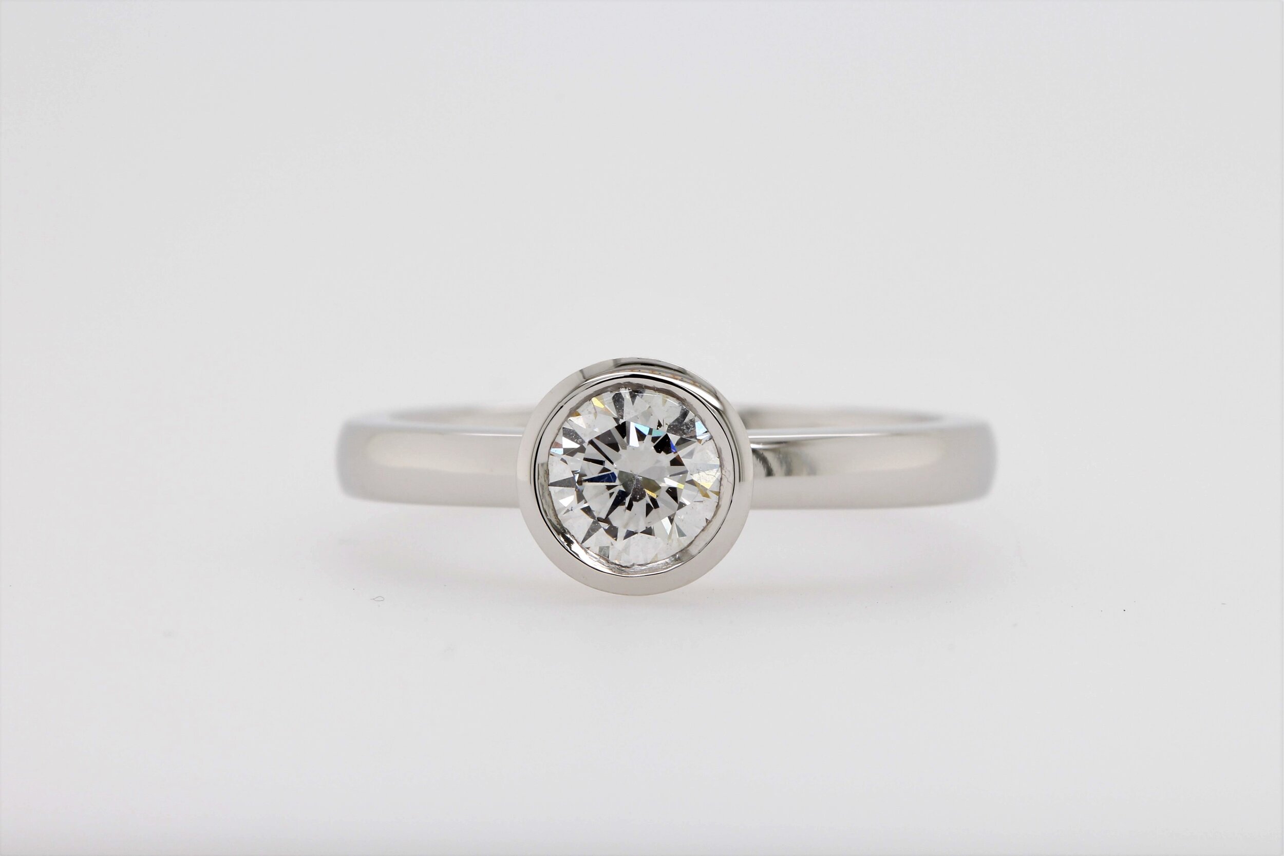 What is a solitaire engagement ring? — Harlequin Jewellers | Canberra ...
