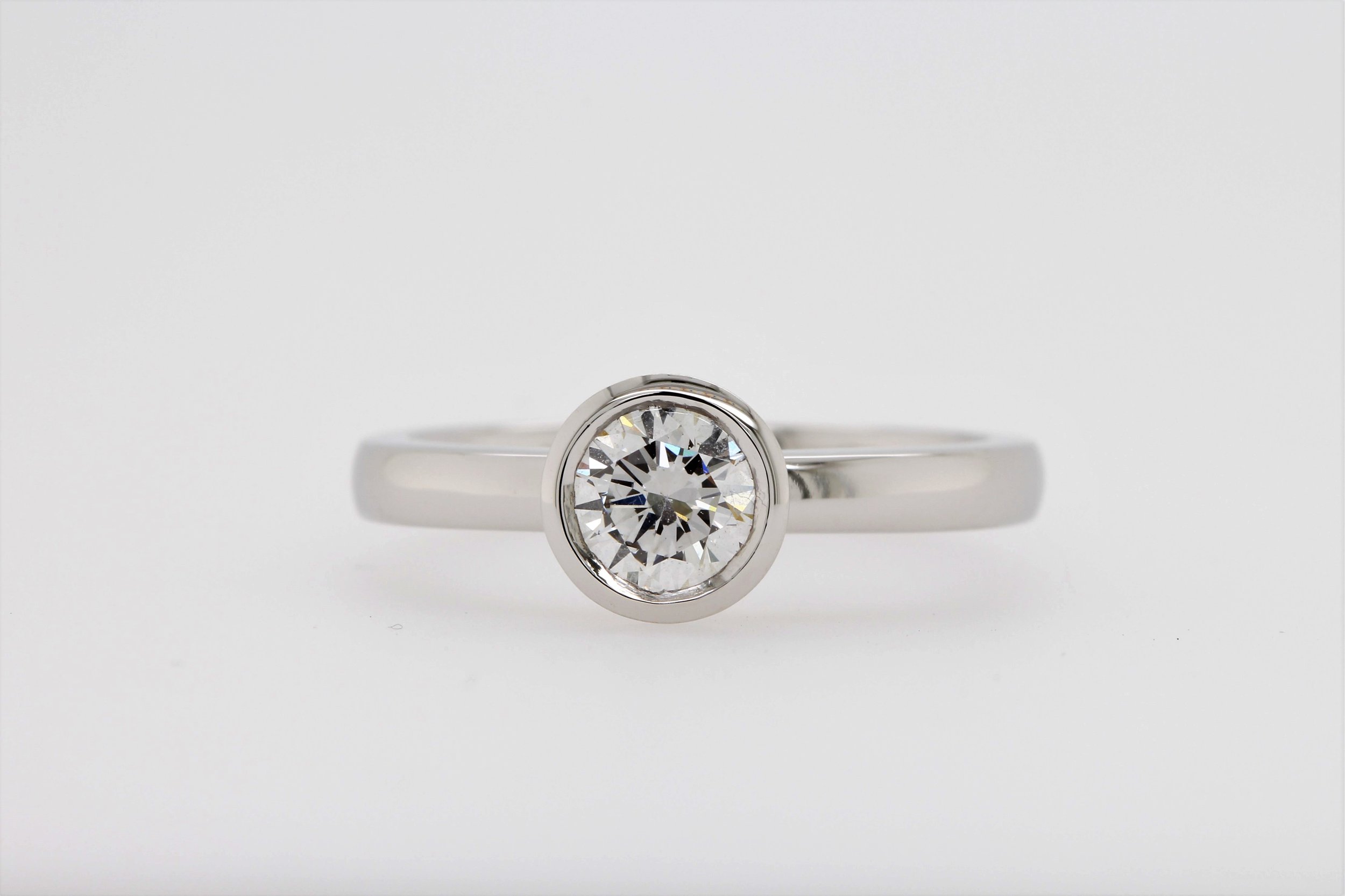 Engagement rings without claws — Harlequin Jewellers | Canberra ...