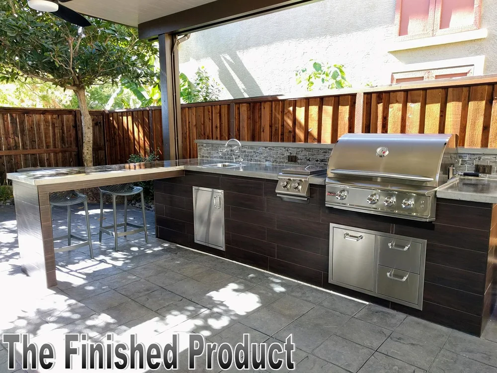 Creative Outdoor Kitchens