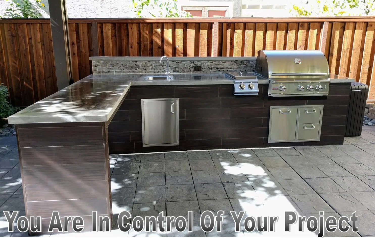 Creative Outdoor Kitchens